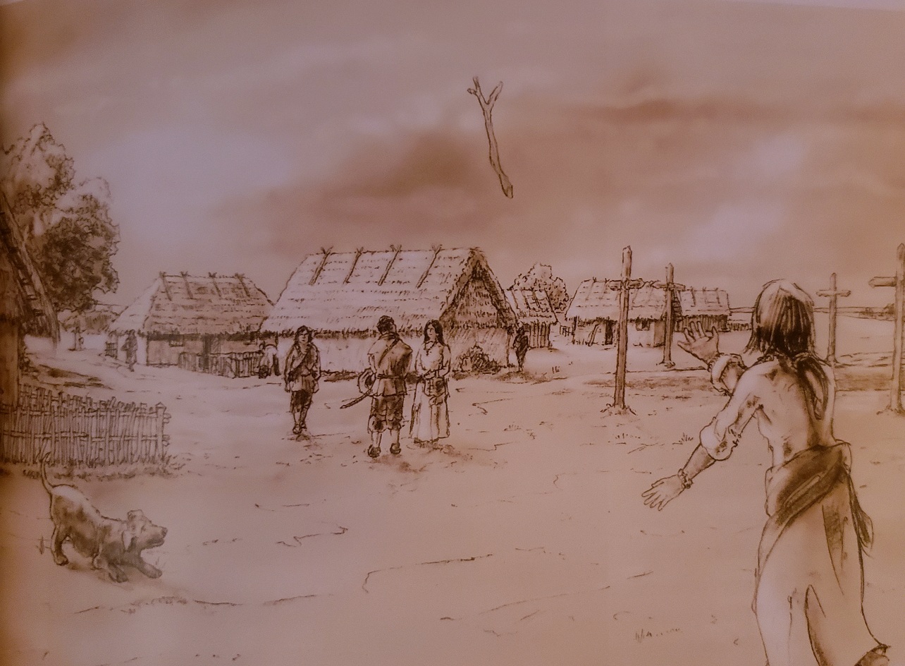 History ‣ Apalachee Indians of Anhaica
